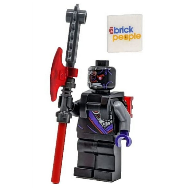 LEGO Ninjago Core Nindroid Legacy con Saw Weapon y B | Bodega Aurrera ...