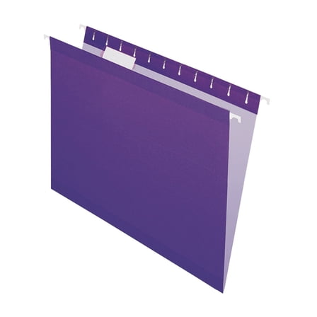 Office Depot® Brand Hanging File Folders, Letter Size, 100% Recycled ...
