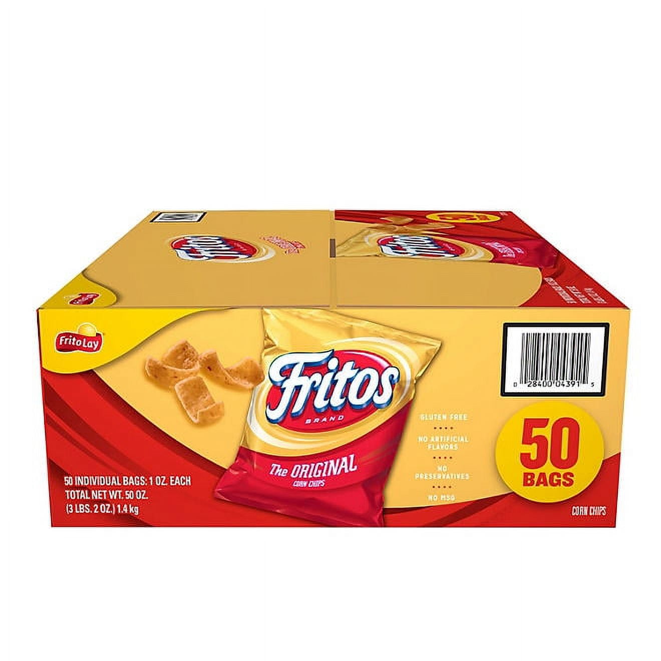 FRITOS LAYS CORN CHIPS 50 PZ 1 OZ | Walmart en línea