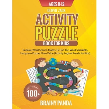 Crossword Puzzles for Kids Ages 9 To 12 : An Easy Level Crossword ...