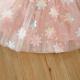 AWZXDE Girls Holiday Dresses Colorful Petal Tutu Skirt For Girls ...