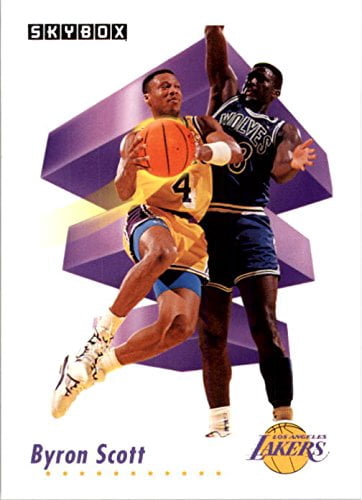 1991-92 SkyBox #139 Byron Scott NBA Basketball Trading Card - Walmart.com