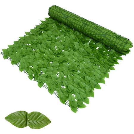 Artificial Roll Hedge, Artificial Fence Foliage Balcony Protection ...