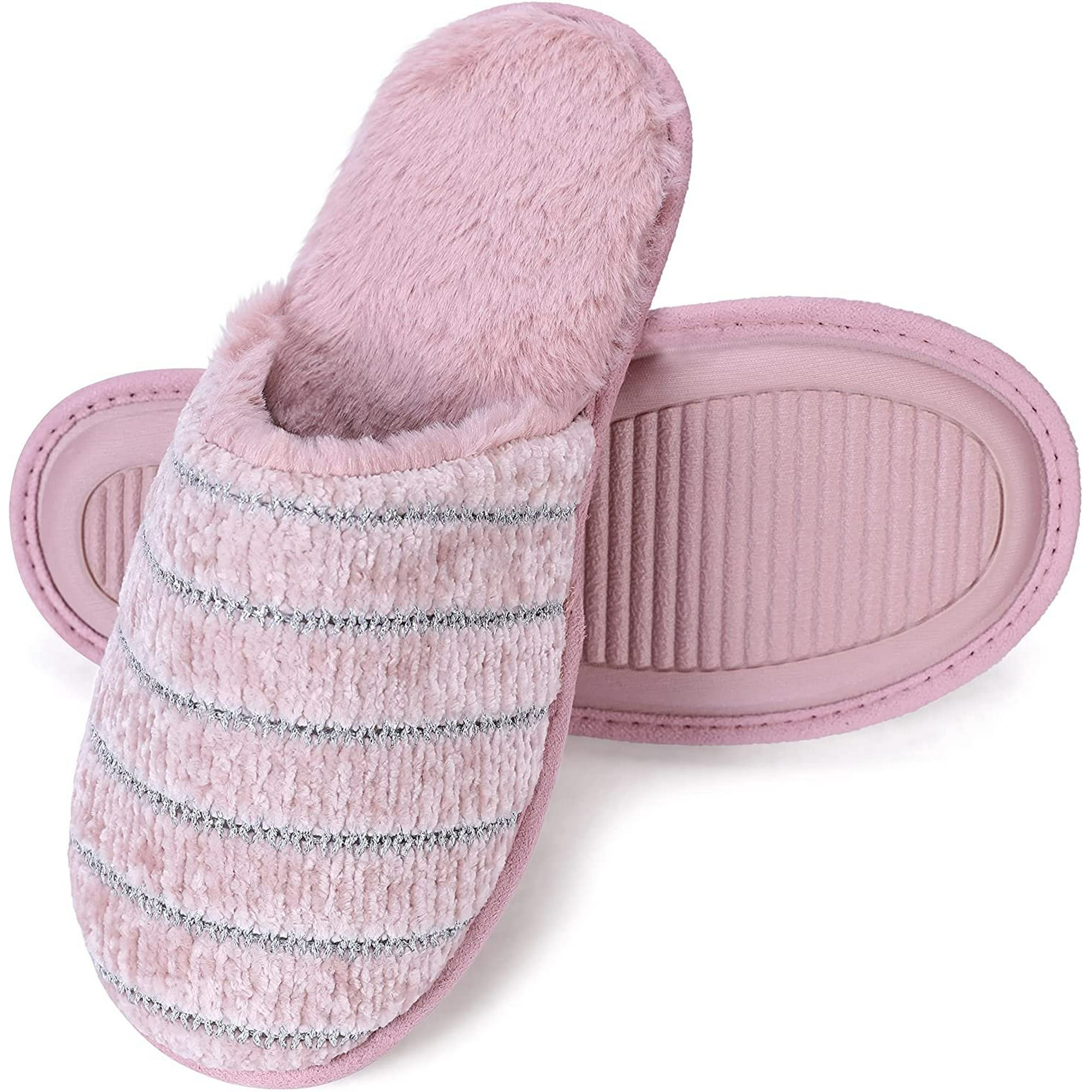 Click here for Roxoni Women Slipper Cozy Memory Foam  Indoor Outd... prices