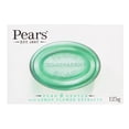 Pears Assorted Bar Soap Pack - 12 Bars with Mint Extract, Lemon ...