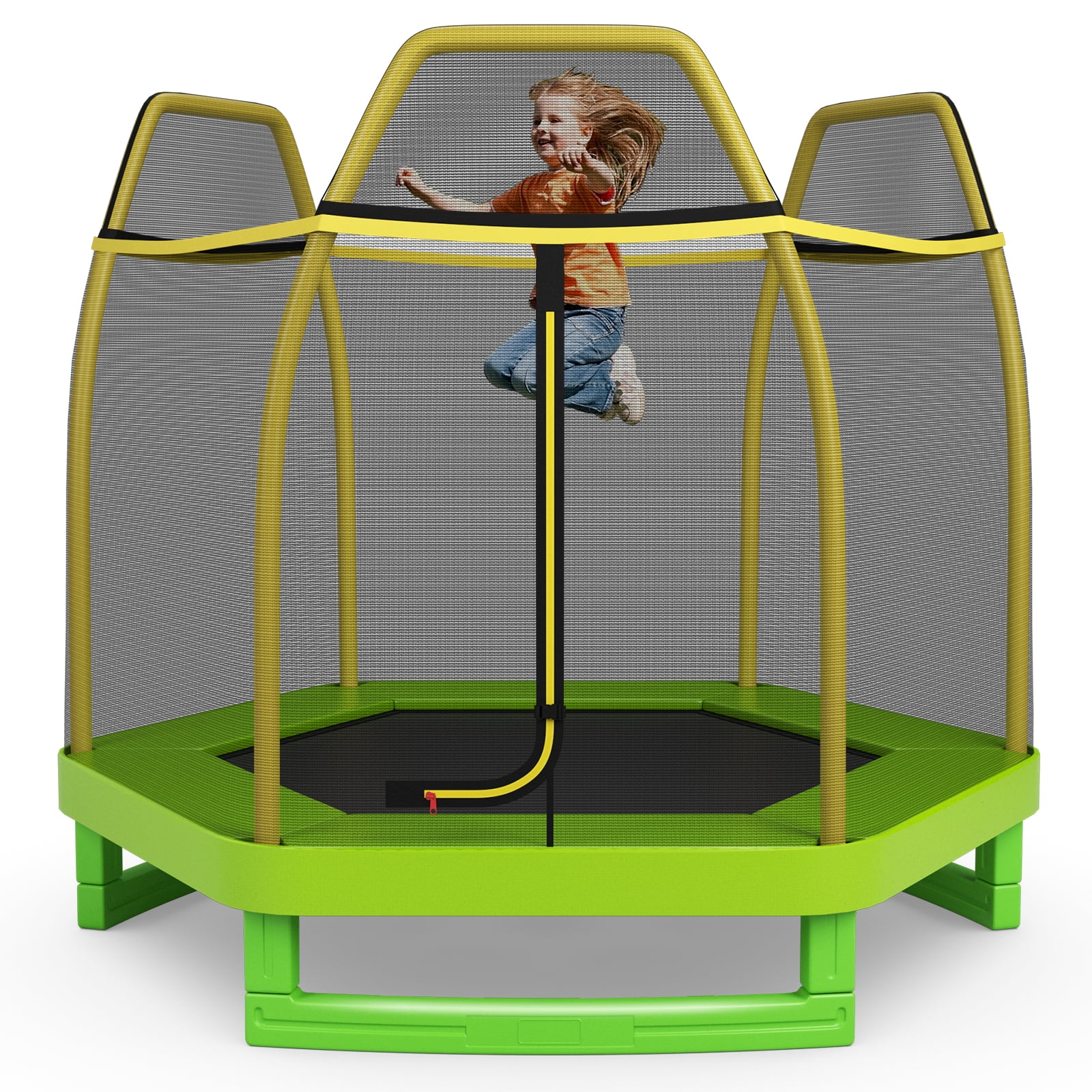 Click here for Patiojoy 7ft Kids Trampoline Round Bounce Jumping... prices