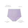 Warners® Blissful Benefits Tummy Smoothing Comfort Microfiber Brief 3