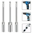 MOMOJIA 150mm Long Deep Socket for Hard to Reach Bolts and Nut ...
