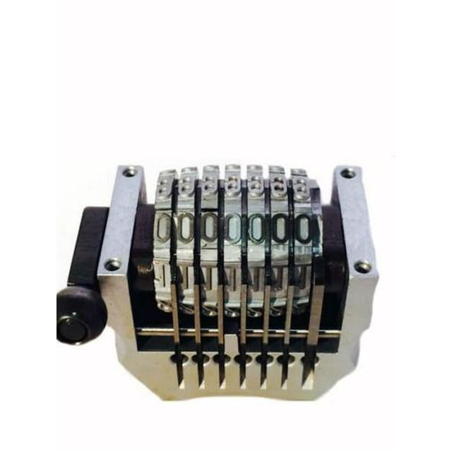 Multilith Ryobi Hamada Numbering Machine 7 Digit Convex Backwards ...