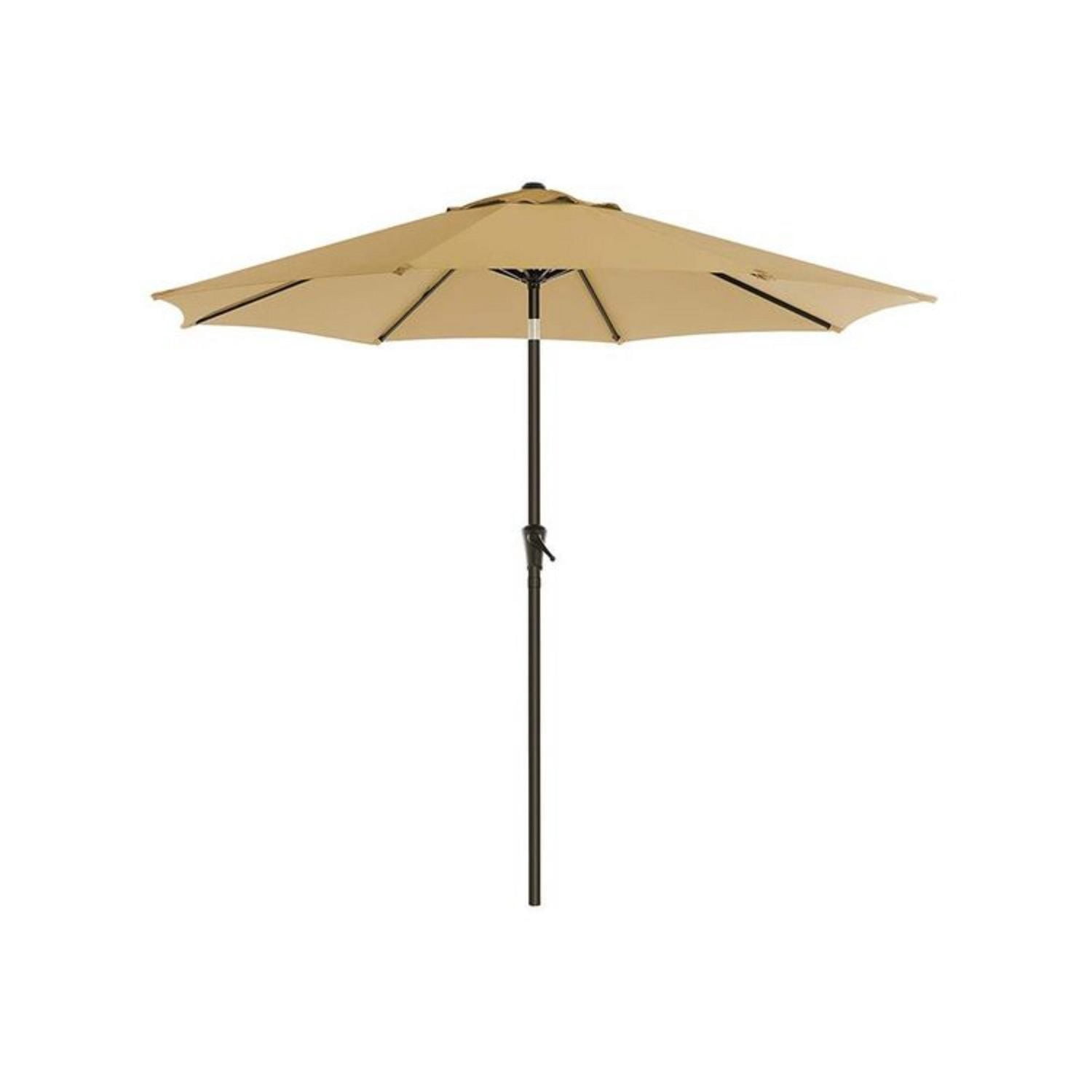Songmics 7 Foot Outdoor Patio Umbrella, Blue - Walmart.ca