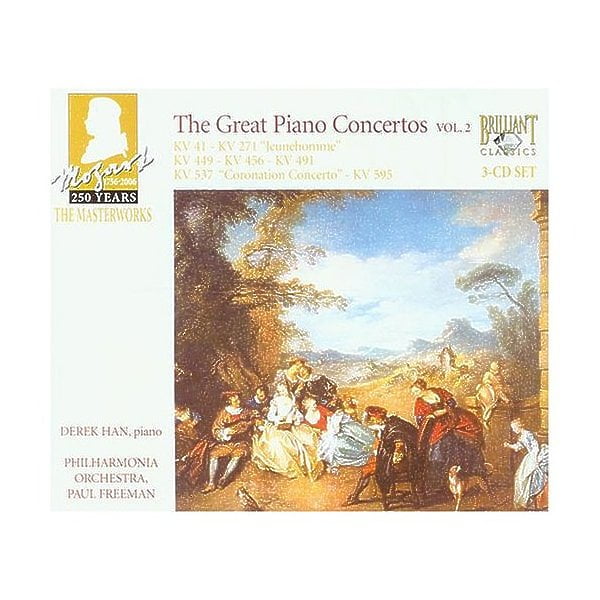 Mozart: The Great Piano Concertos, Vol. 2 - Walmart.com - Walmart.com