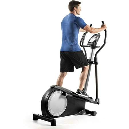 Gold's Gym Stride Trainer 380 Compact Elliptical Machine - Walmart.com