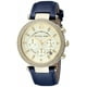 Michael Kors Women's Parker MK2280 Blue Leather Quartz Fashion Watch ...