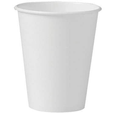 Solo, SCC442050, Treated Paper Water Cups, 100, Pack, White, 3 fl oz ...