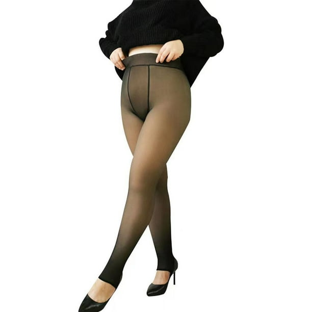 Artificial translucent warm pantyhose leggings slim stretch - Walmart.ca