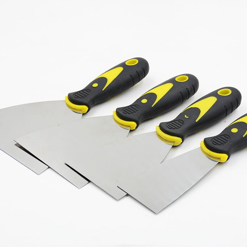 Cuchillo para masilla, juego de 4 cuchillos para masilla (2, 3, 4, 5 ...