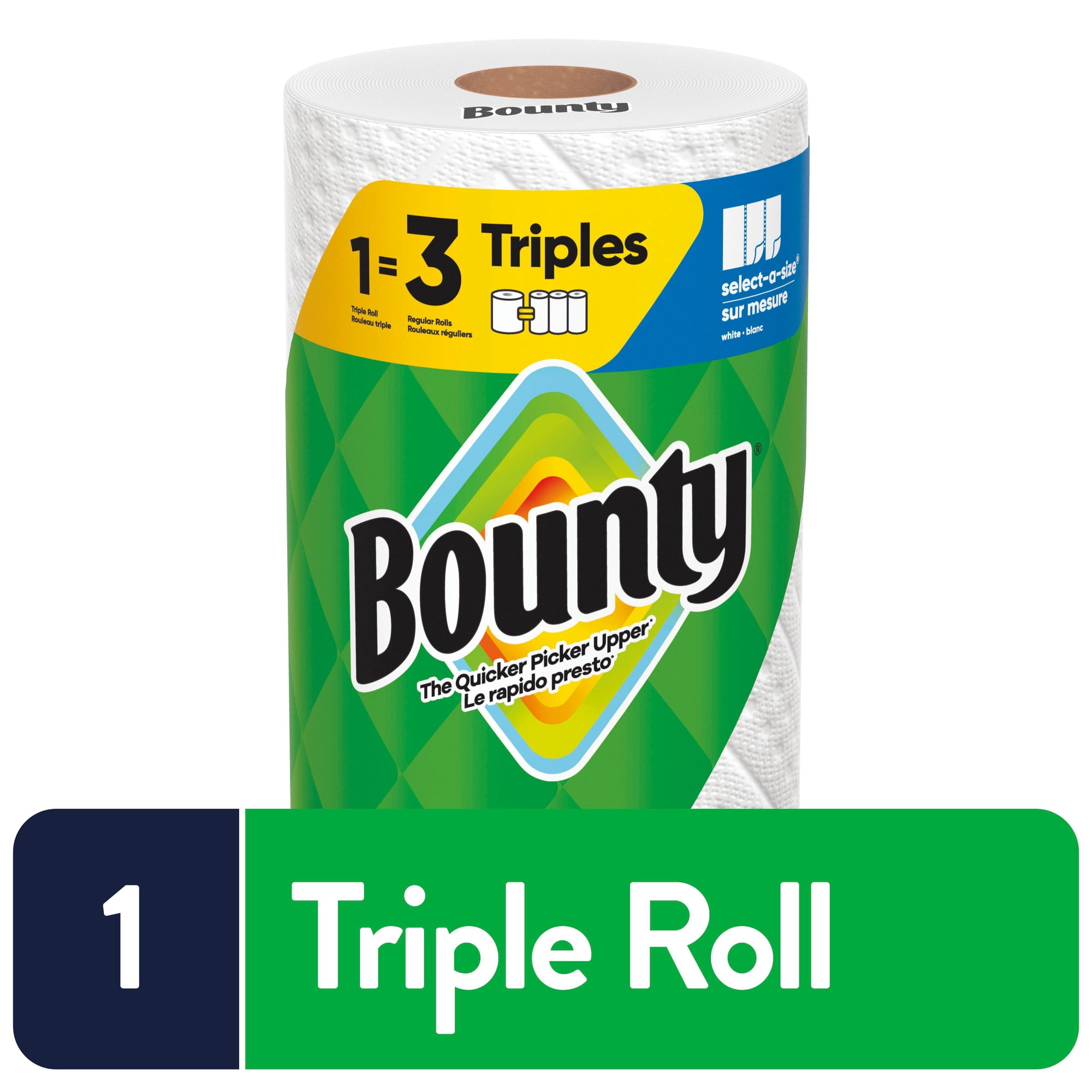 Click here for Bounty Paper Towels Select-A-Size White  1 Triple... prices