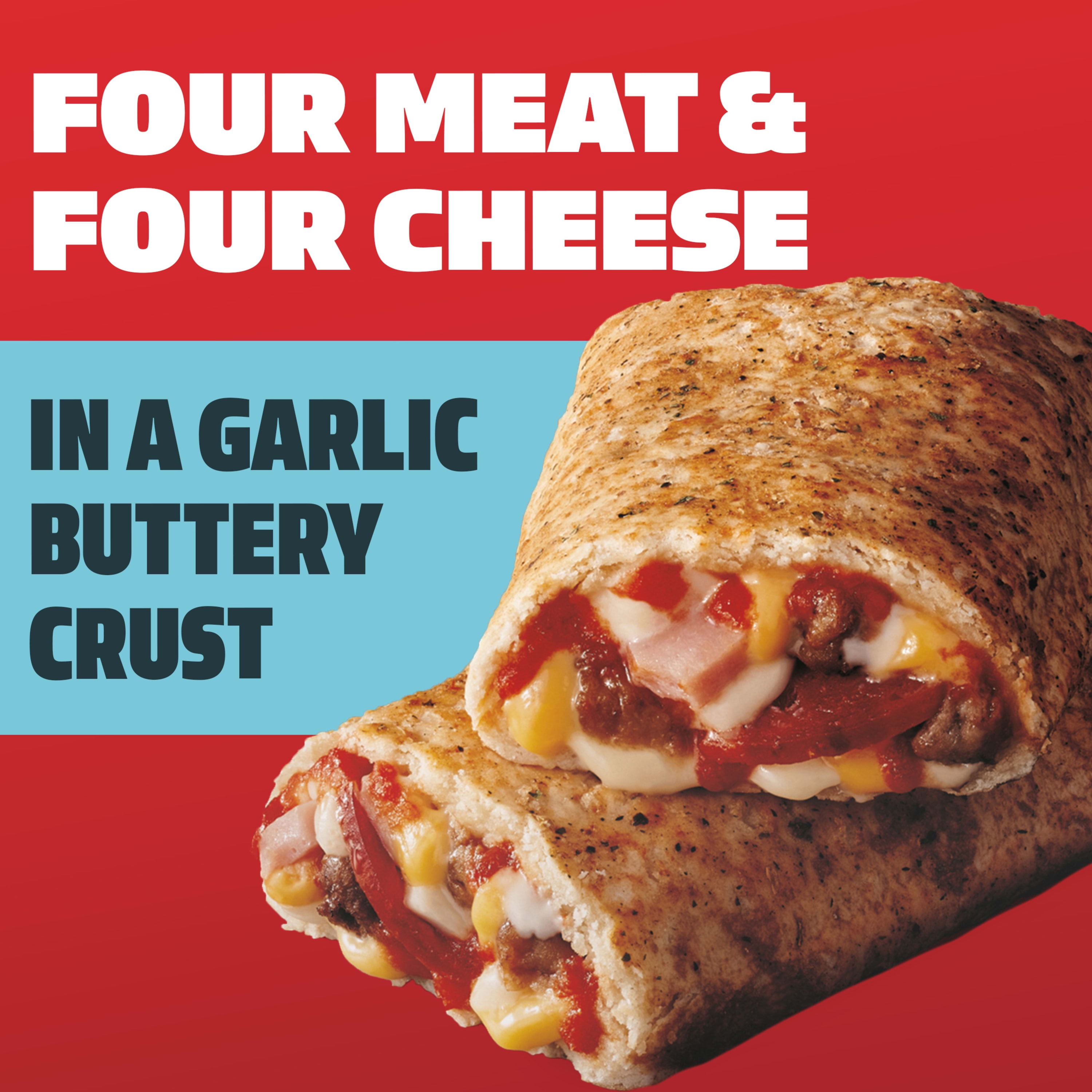 12-Pack of Four Meat Four Cheese Hot Pockets with Bahrain | Ubuy