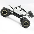 4DRC High Speed Off-Road RC Car, 1:12 Scale, 2.4G 4WD, Metal Shell ...