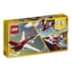 LEGO Creator 3in1 Futuristic Flyer STEM Jet Plane Building Set 31086 ...