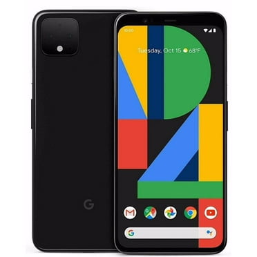 Google Pixel 4 Black 64 GB, Unlocked - Walmart.com