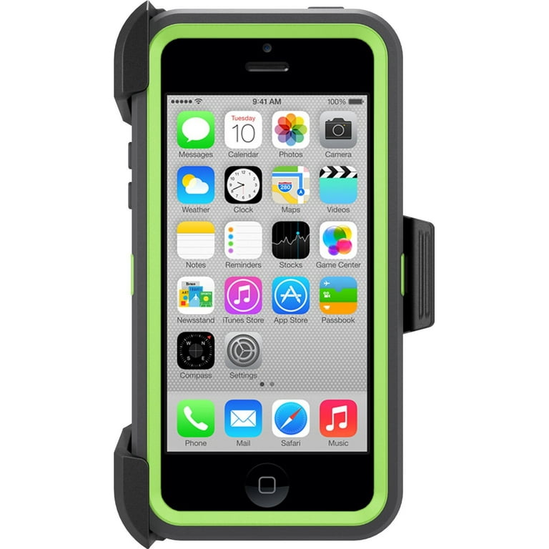 Iphone 5c Green Case