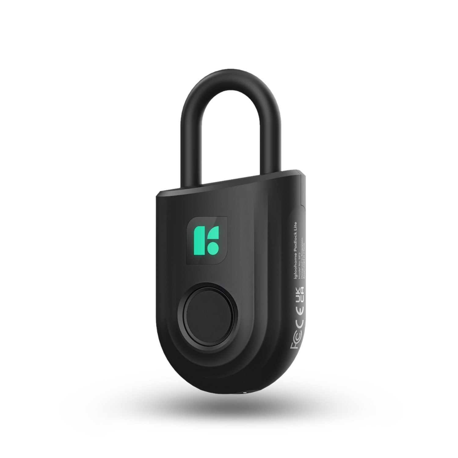 igloohome Padlock Lite Keyless Fingerprint Padlock, Choose Color ...