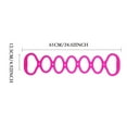 1PCS 7 Ring Stretch Resistance Exercise Band, Arm Exerciser, Home ... 1PCS 7 Ring Stretch Resistance Exercise Band, Arm Exerciser, Home ...