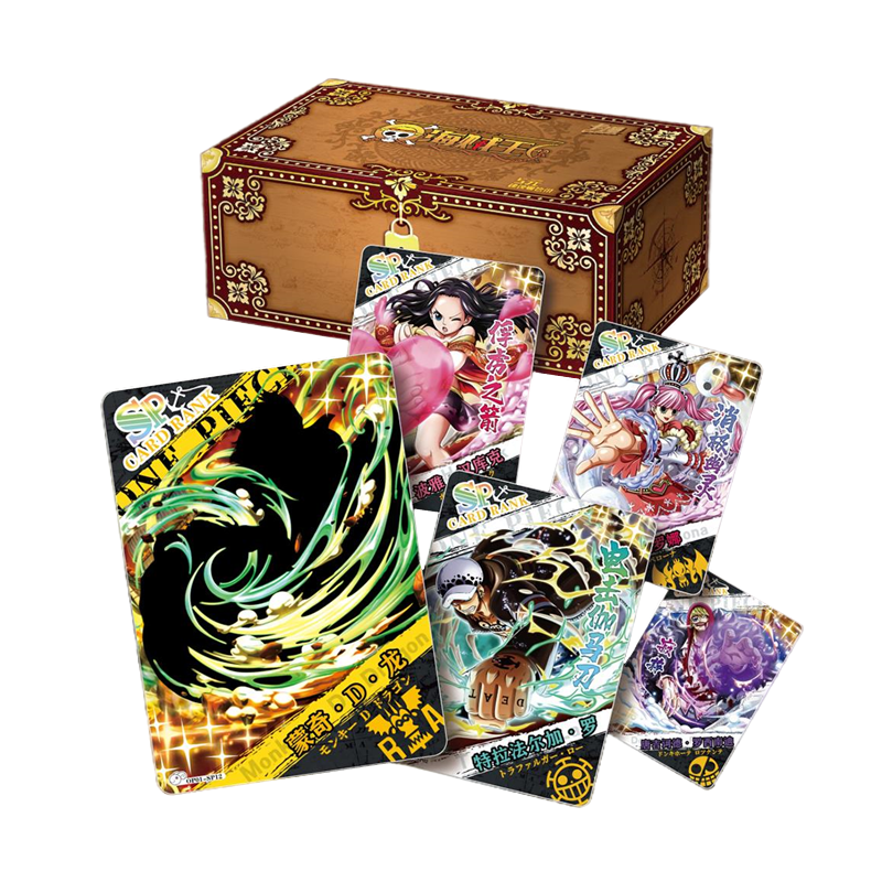 Click here for New Anime One Piece Trading Card Game Luffy Zoro C... prices