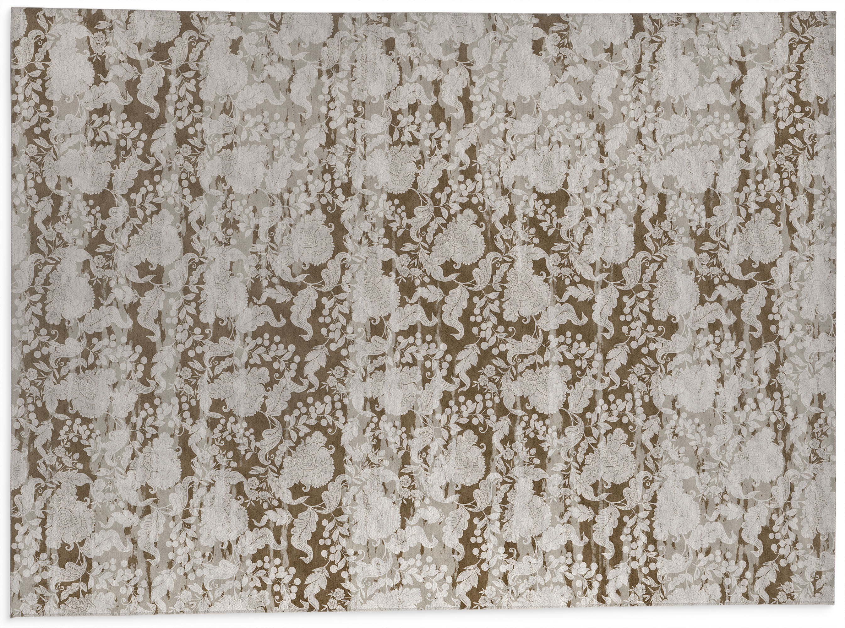 Chelsea Brown Kitchen Mat by Kavka Designs - Walmart.com