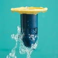 Anti Strainer Anti Odor Floor Drain Reusable Round Hair Strainer