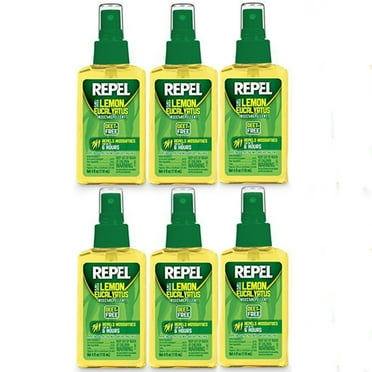 Repel Natural Lemon Eucalyptus Insect Repellent Spray for Outside Home ...