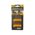 Stealthmounts Bit Holder for Dewalt Yellow 2 Pack Organizers - Walmart.com