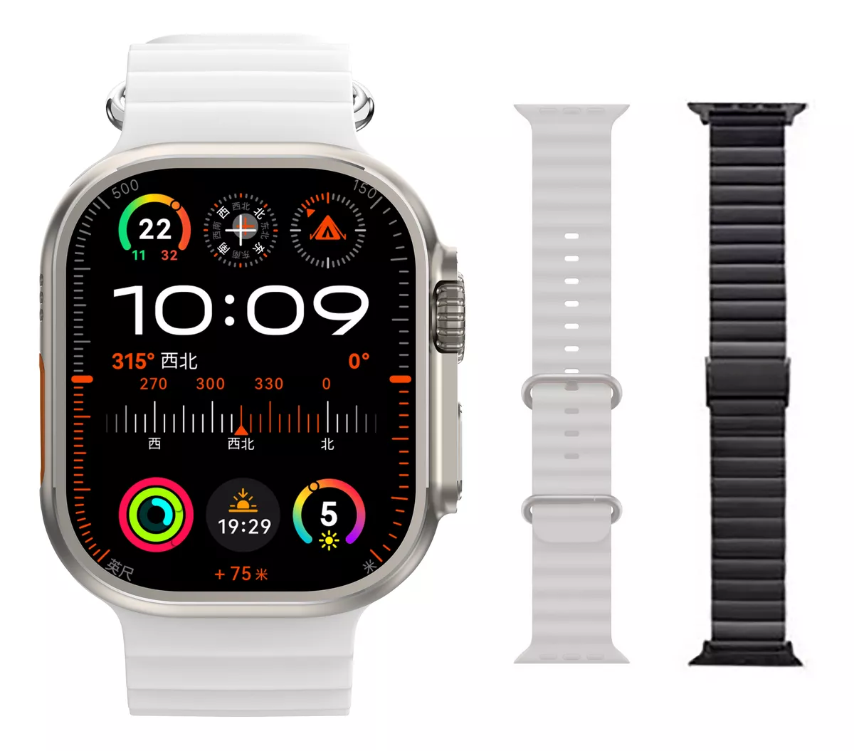 Reloj Inteligente Hello Watch 3+ Amoled 2.04 Correa Acero | Walmart en ...