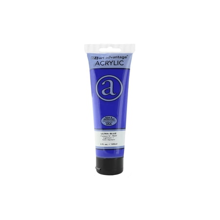 Art Advantage Acrylic Paint 4oz Ultra Blue | Walmart Canada