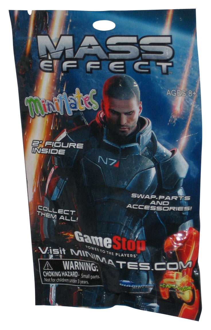 Mass Effect Minimates (2014) Gamestop Video Game 2-Inch Figure ...