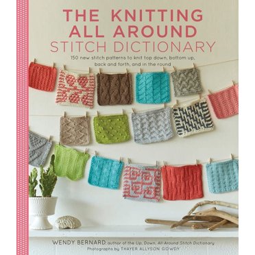 Teach Yourself Visually: Knitting Stitches Visual Encyclopedia: 350 ...