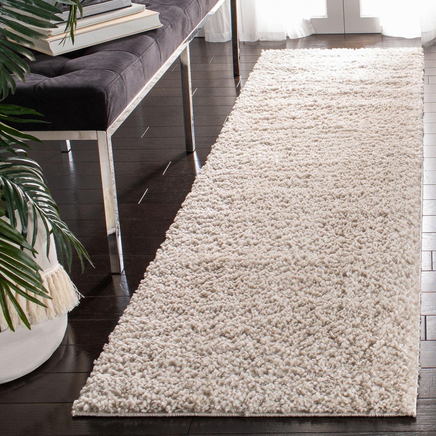 Click here for Safavieh August Carlene Solid Plush Shag Area Rug... prices
