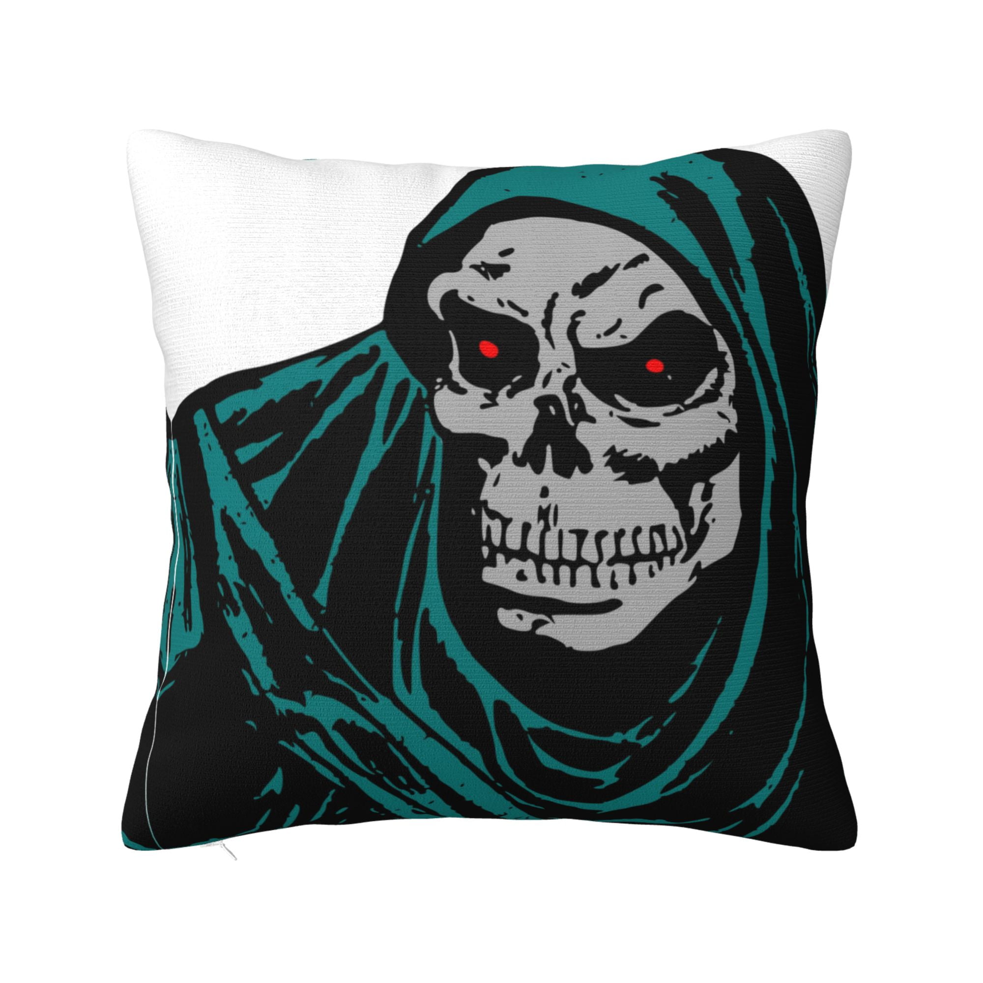 ZICANCN Death Evil Face Decorative Throw Pillow Covers , Couch Sofa ...