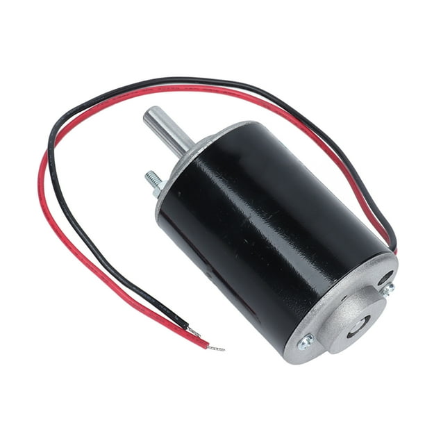Permanent Magnet Motor, 30W CW CCW Rotation DC Motors Ball Bearing For ...