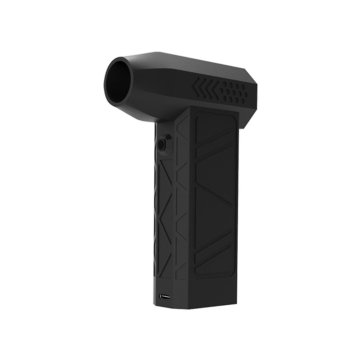 X3 Mini Turbo Jet Fan Wind Speed Brushless Motor Handheld Duct Fan High ...