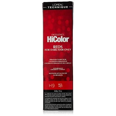 L'Oreal Technique Excellence HiColor Permanent Hair Color, (H20 Red ...