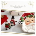 Christmas Tree Snowman Salt & Pepper Shaker Set (2-Piece)- Holiday ...