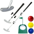 Kids Putter with Adjustable Size for Junior Golfers with Extendable ...