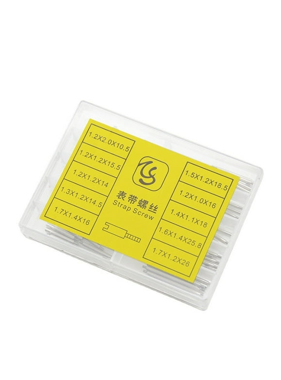 Watch Screw Sizes