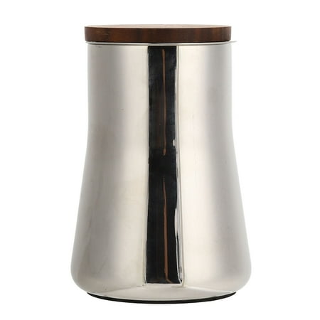 Reusable Coffee Sifter, Stainless Steel Coffee Powder Sieve With Walnut ...