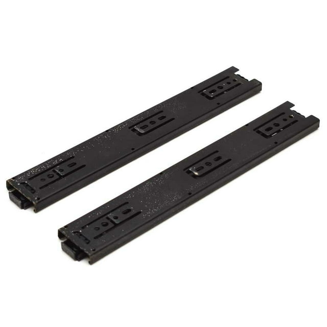 Accuride Boat Drawer Slide 3832 | Chaparral 12 Inch Black Steel (Pair ...