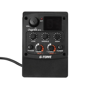 301 Acoustic Guitar Preamp Pickup Double Model Guitar Preamp Tuner ...