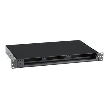 Blcak Box JPM370A-R2 Rackmount Preloaded Fiber Enclosure 1U W/ 24 ST ...
