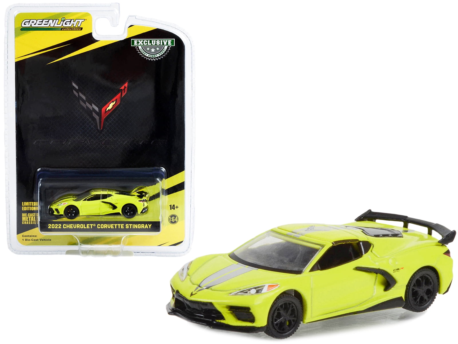 2022 Corvette Stingray Yellow